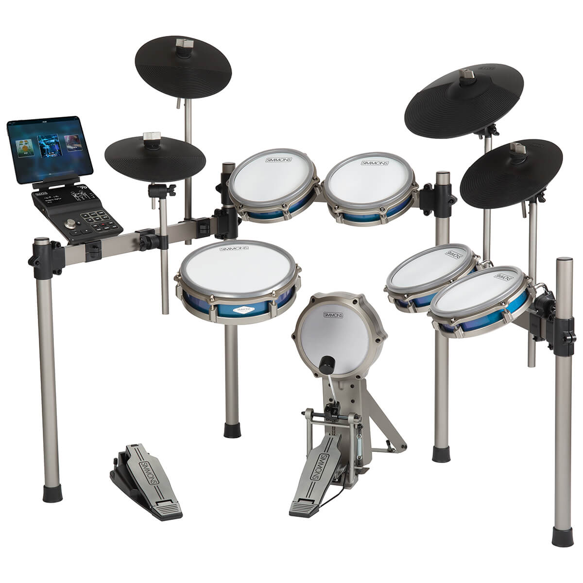 Titan 70 Simmons Drums