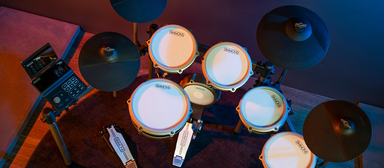 Titan 70 - Simmons Drums